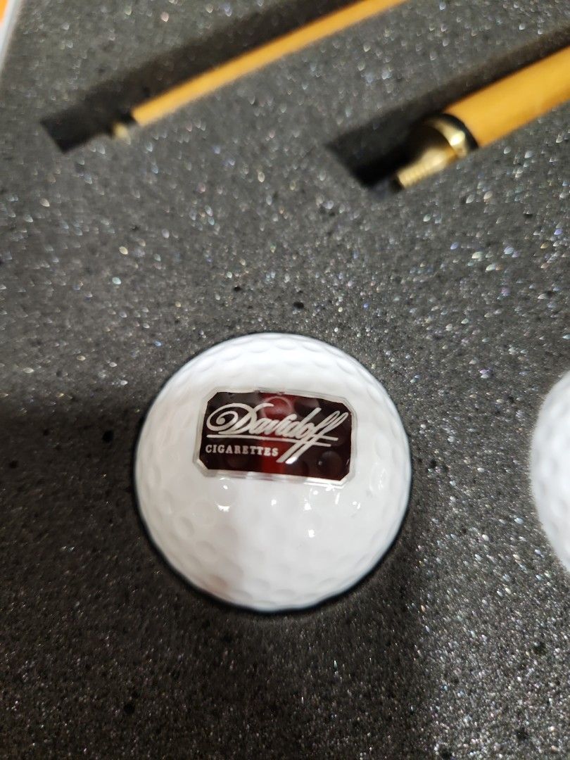 RARE Davidoff Putter Case Set, Sports Equipment, Sports & Games, Golf ...