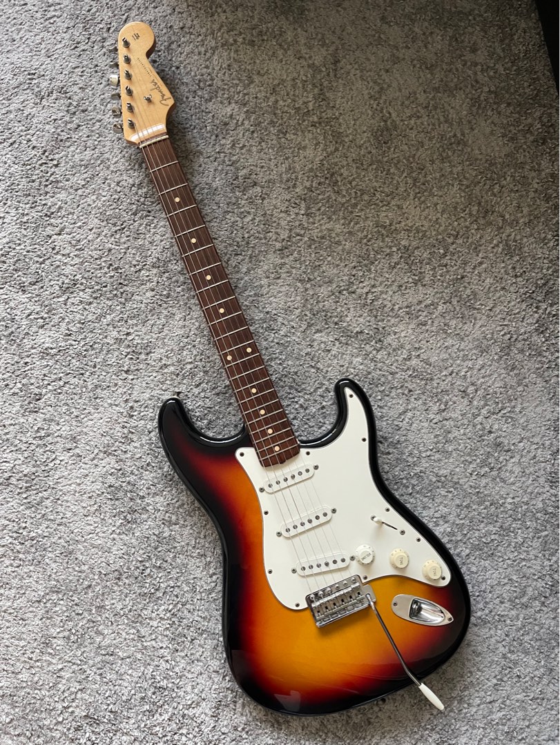 Rare Fender 1999 Cunetto Relic Stratocaster, Hobbies & Toys, Music ...