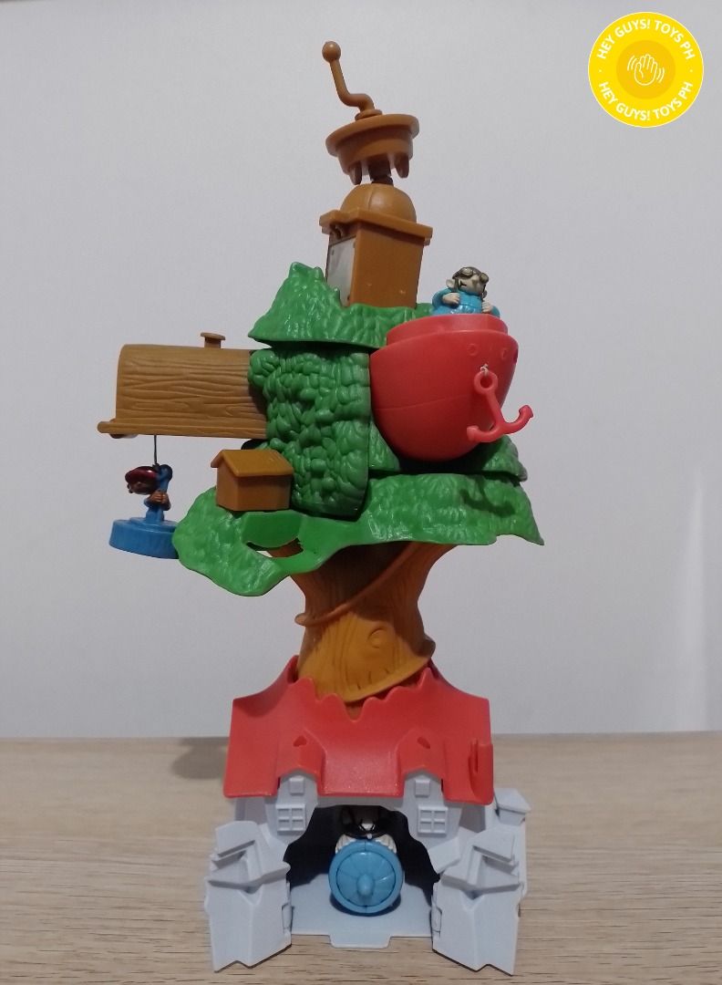(RARE) Jollibee Kiddie Meal - Kids Next Door Treehouse on Carousell