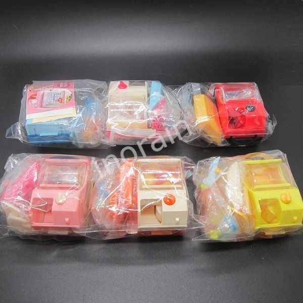 Rare Yujin Disney Mini Gashapon Machine Part 2 Full Set Capsule Toy ...