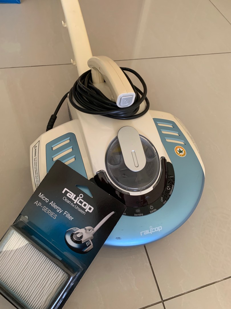 Raycop AP200 anti dustmite allergy bed vacuum cleaner, TV & Home ...