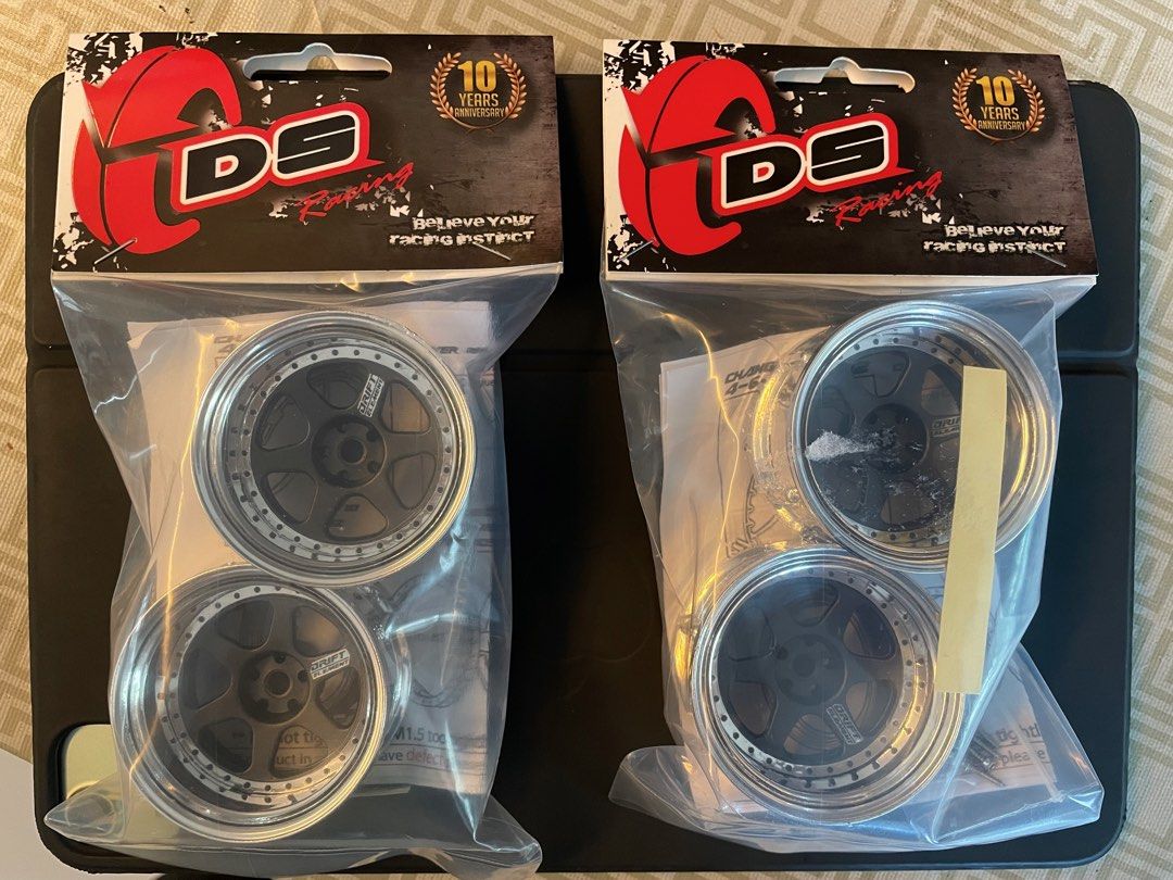 RC Drift rims, Hobbies & Toys, Toys & Games on Carousell