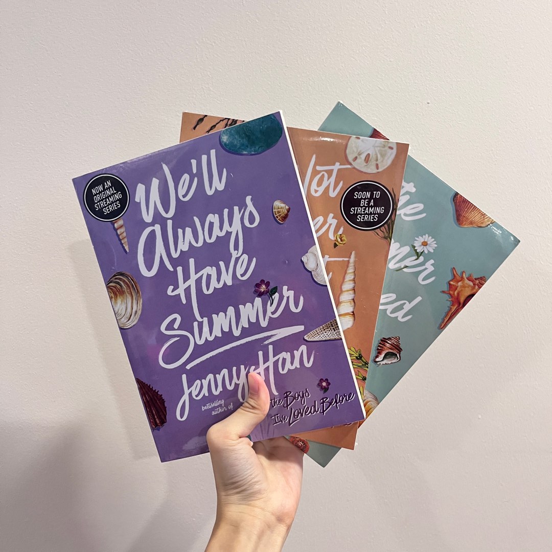 RESTOCK !READY STOCK IN KL - summer series by Jenny Han, Hobbies & Toys ...