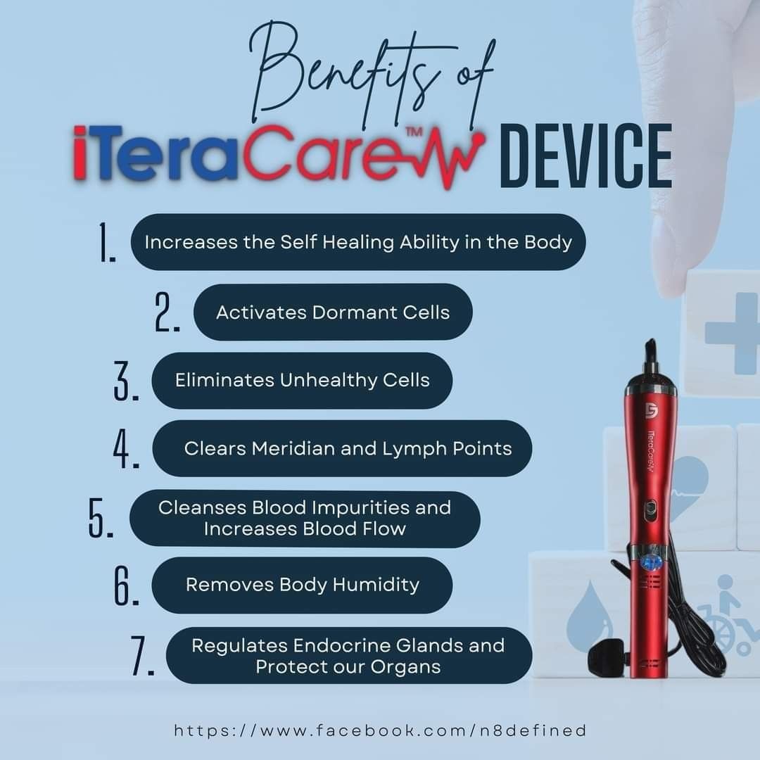 [READY STOCK] Original i-TeraCare classic blower device, Health ...