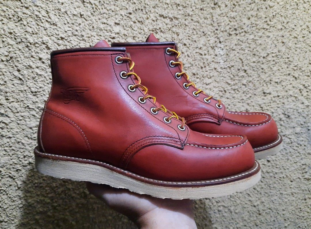 Red Wing 8131 Oro Russet Moc Toe Redwing on Carousell