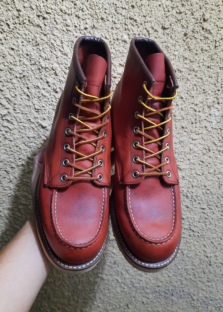 Red Wing 8131 Oro Russet Moc Toe Redwing on Carousell