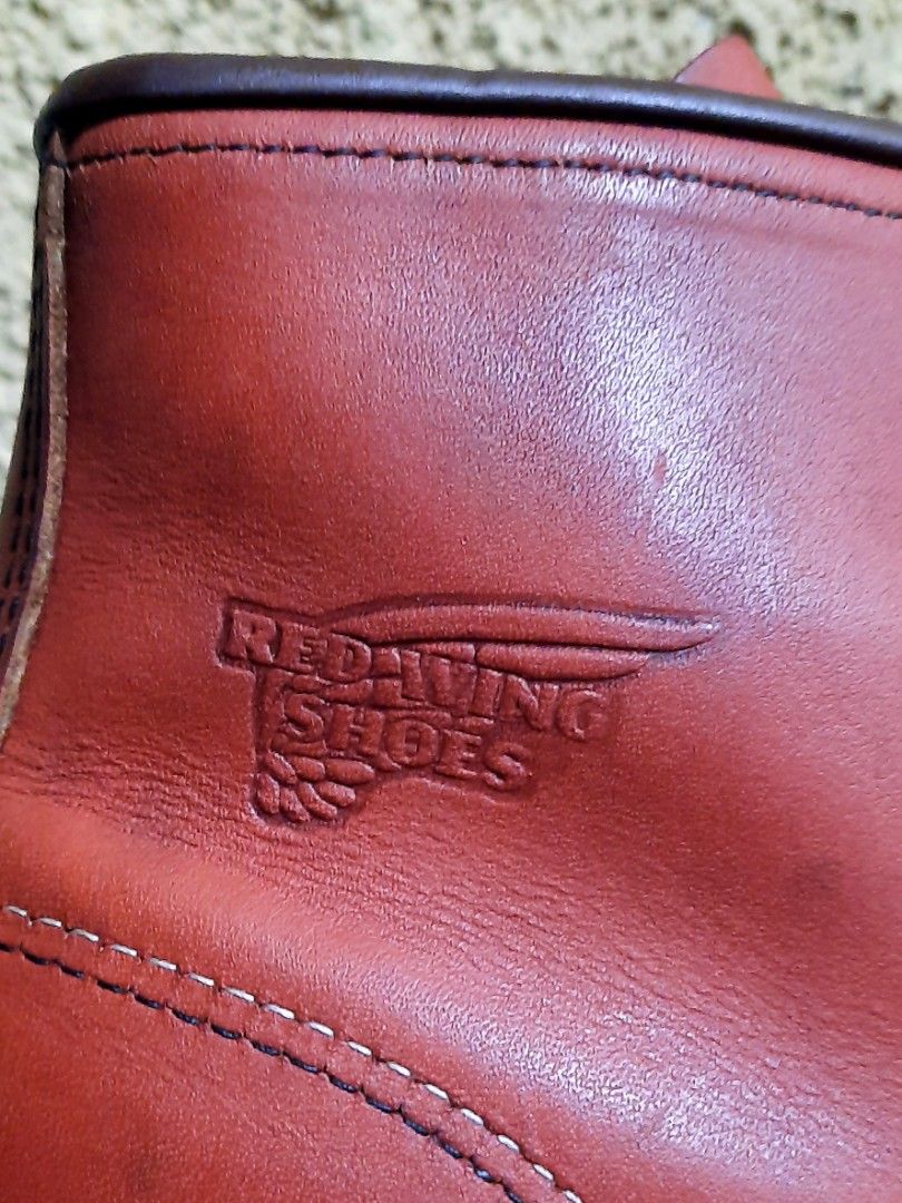 Red Wing 8131 Oro Russet Moc Toe Redwing on Carousell