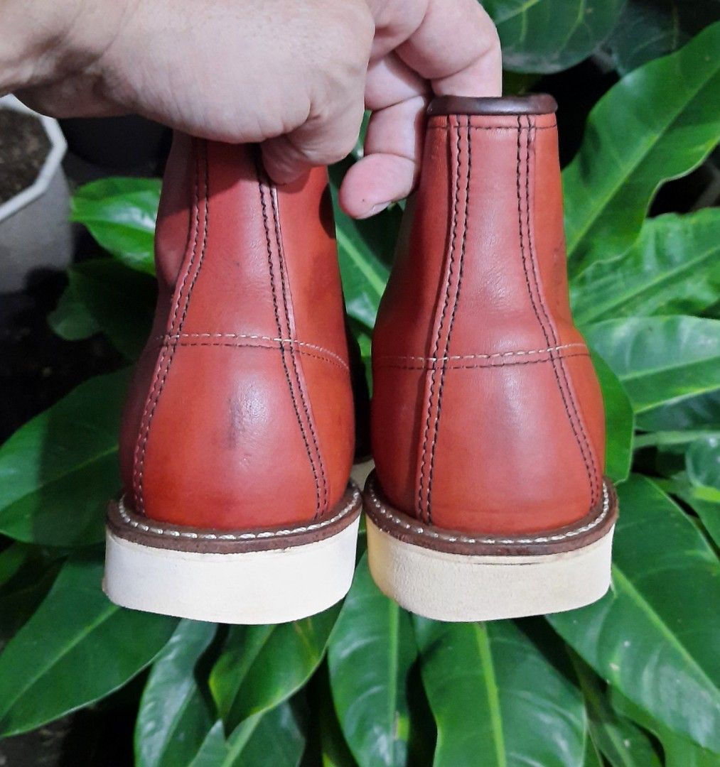 Red Wing 8131 Oro Russet Moc Toe Redwing on Carousell