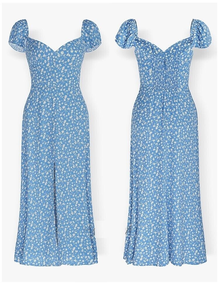 Reformation Baxley Dress in Marie, Women's Fashion, Dresses & Sets ...