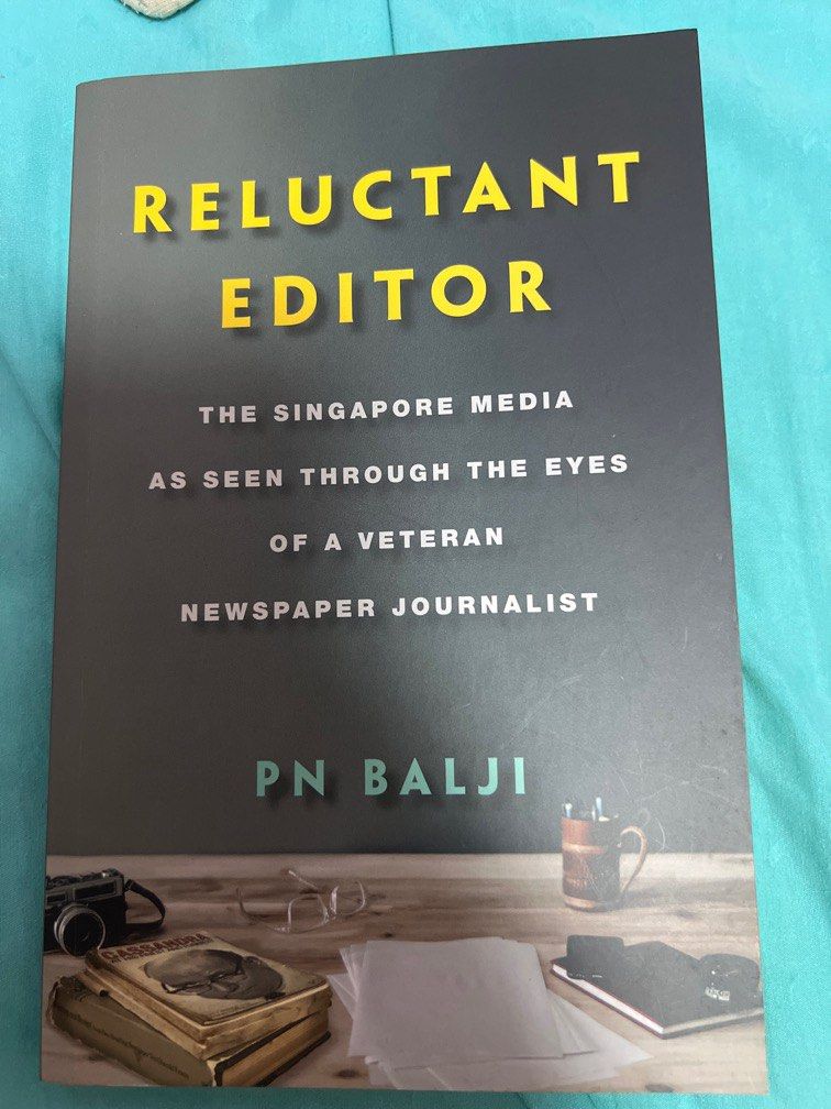 Reluctant editor by PN Balji, Hobbies & Toys, Books & Magazines ...