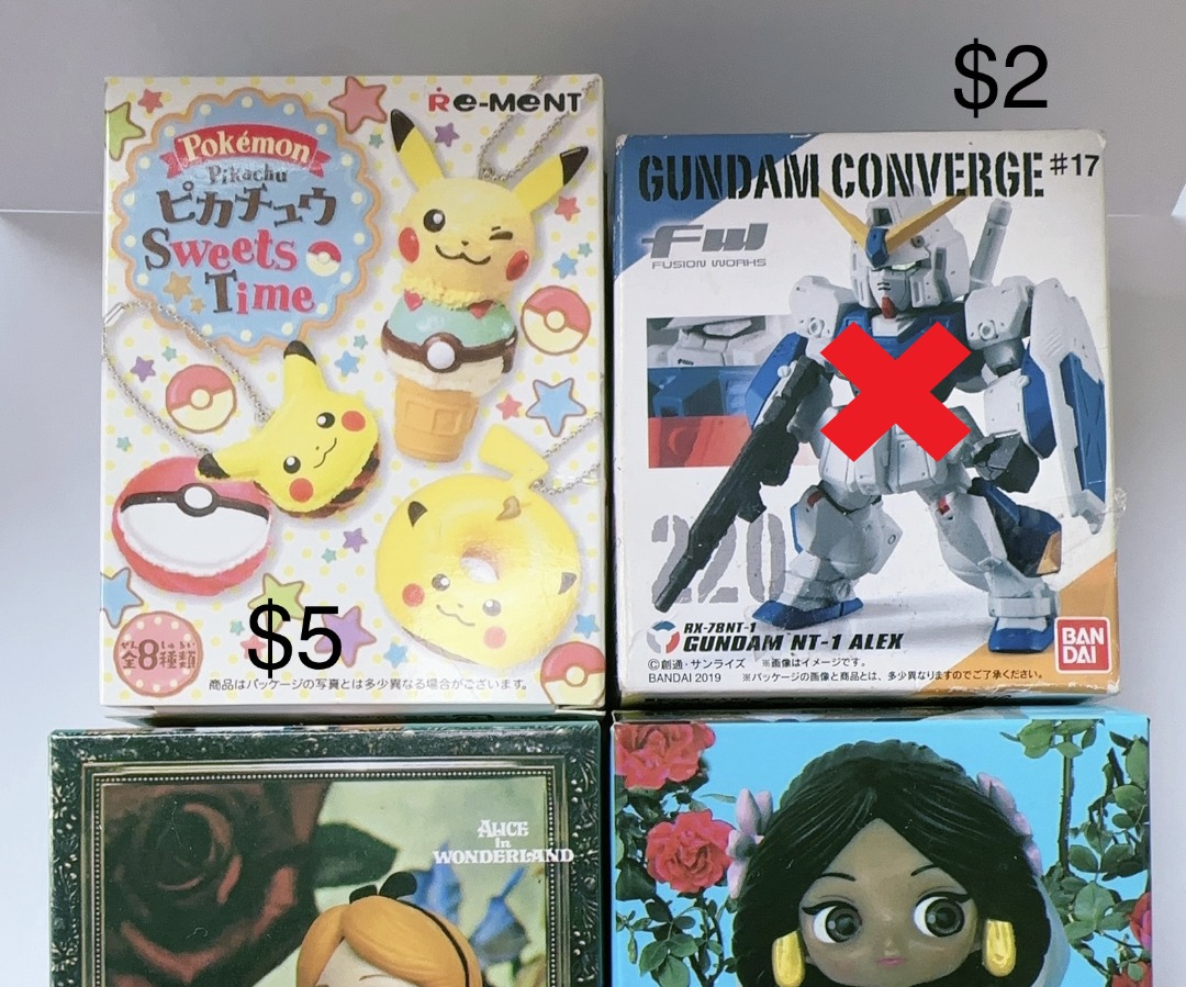 Re-Ment Pikachu Blind Box, Hobbies & Toys, Toys & Games on Carousell