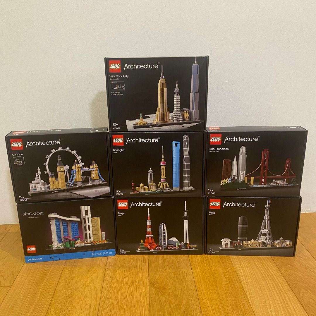 *Reserved* (2) MISB Lego 21051 Architecture Skyline Tokyo (2020 ...