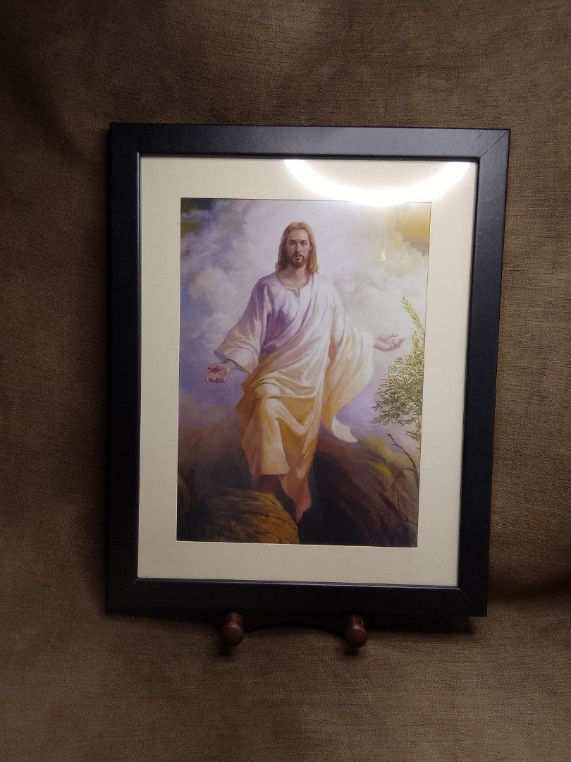 Resurrected Jesus Christ Wall display, Hobbies & Toys, Stationary ...