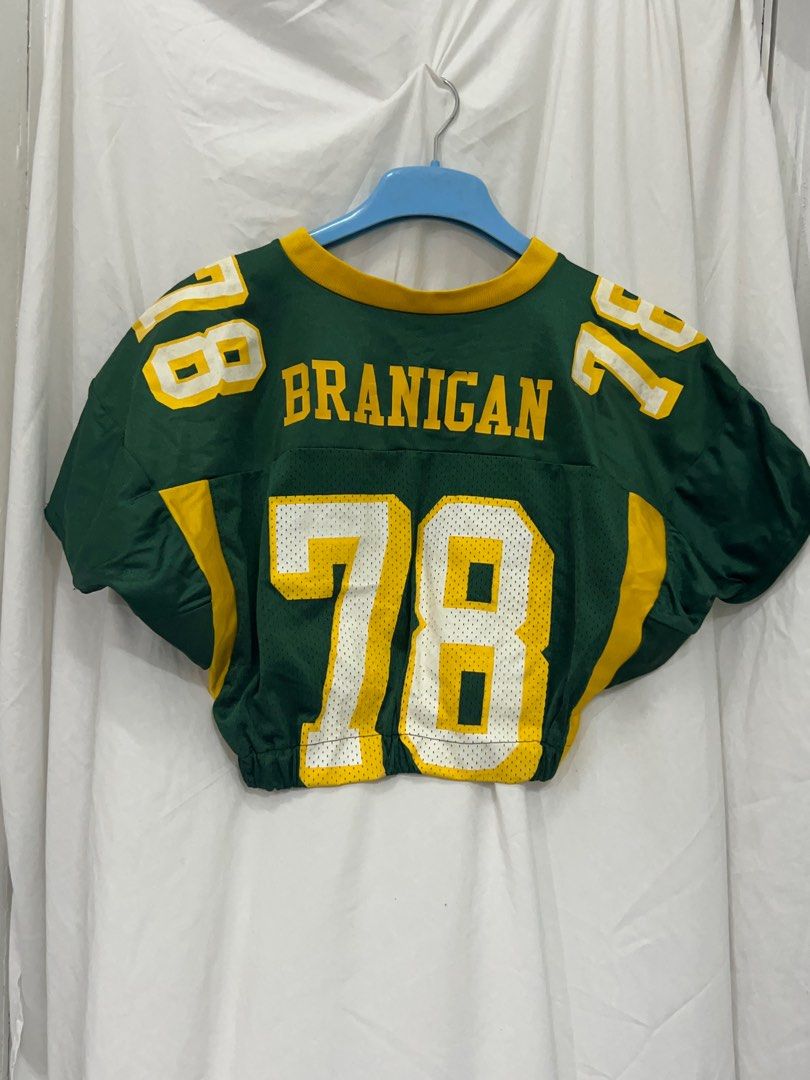 Reworked Football Top, Women's Fashion, Tops, Others Tops on Carousell
