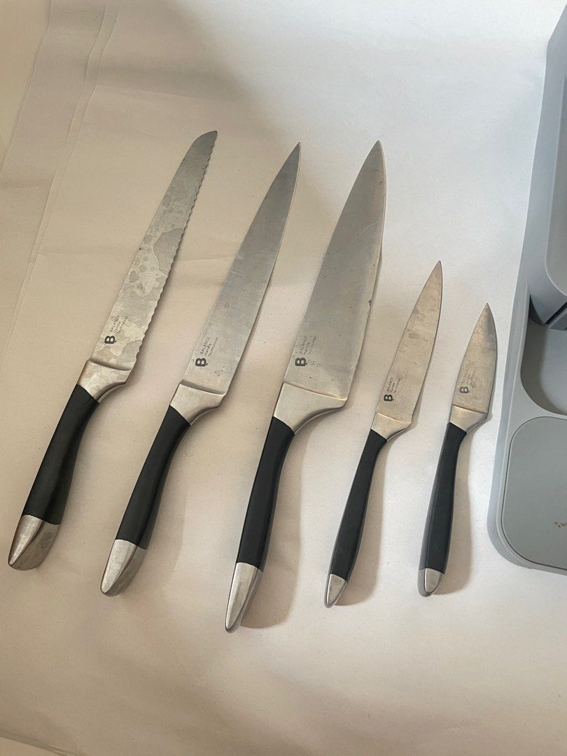 Richardson Sheffield Knives set, Furniture & Home Living, Kitchenware ...