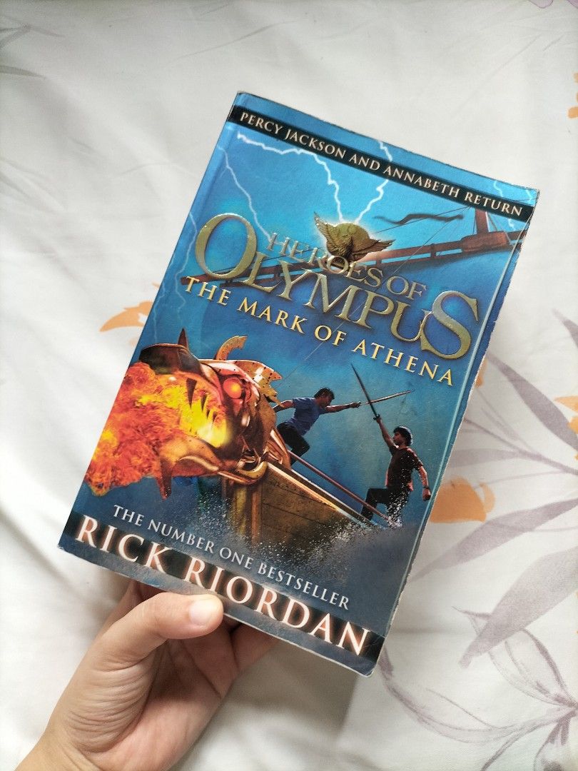 Heroes Of Olympus Mark Of Athena