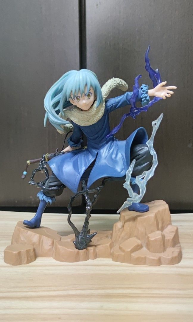 Rimuru Tempest Slime Action Figure Banpresto, Hobbies & Toys, Toys ...
