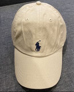 RL CAP KHAKI, Men's Fashion, Watches & Accessories, Caps & Hats on ...