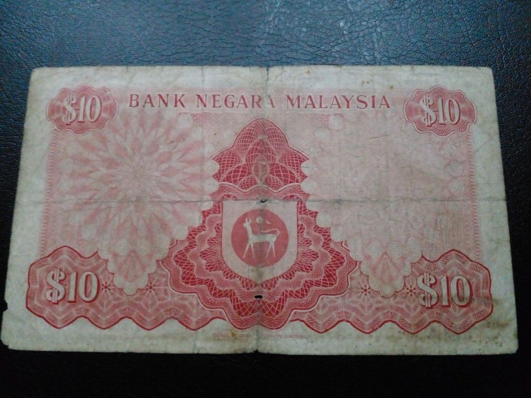 Rm10 siri ke 1, Hobbies & Toys, Collectibles & Memorabilia, Currency on ...