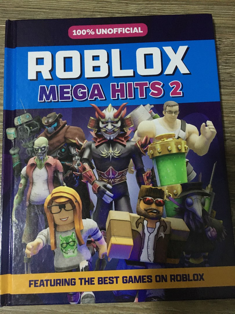 Roblox Mega Hits 2, Hobbies & Toys, Books & Magazines, Fiction & Non ...