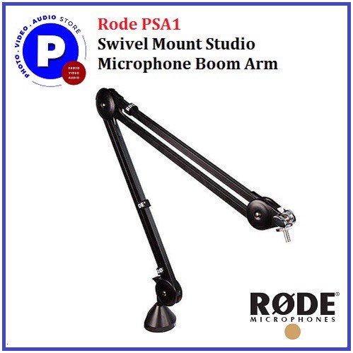 RODE PSA1 Professional Microphone Boom Arm, Audio, Microphones on Carousell