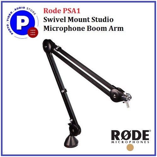RODE PSA1 Professional Microphone Boom Arm, Audio, Microphones on Carousell