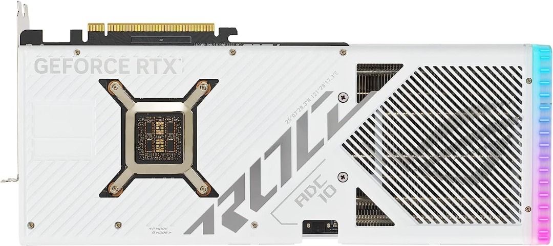 ASUS ROG Strix GeForce RTX 4090 24GB GDDR6X White OC Edition (ROG-STRIX ...