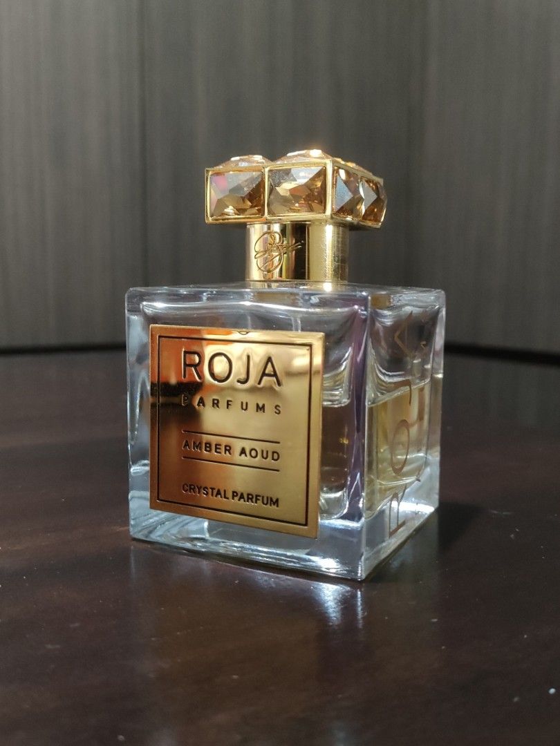 Roja Parfums Amber Aoud Crystal Parfum 100ml |Roja Dove|Niche Perfume|, Beauty & Personal Care ...