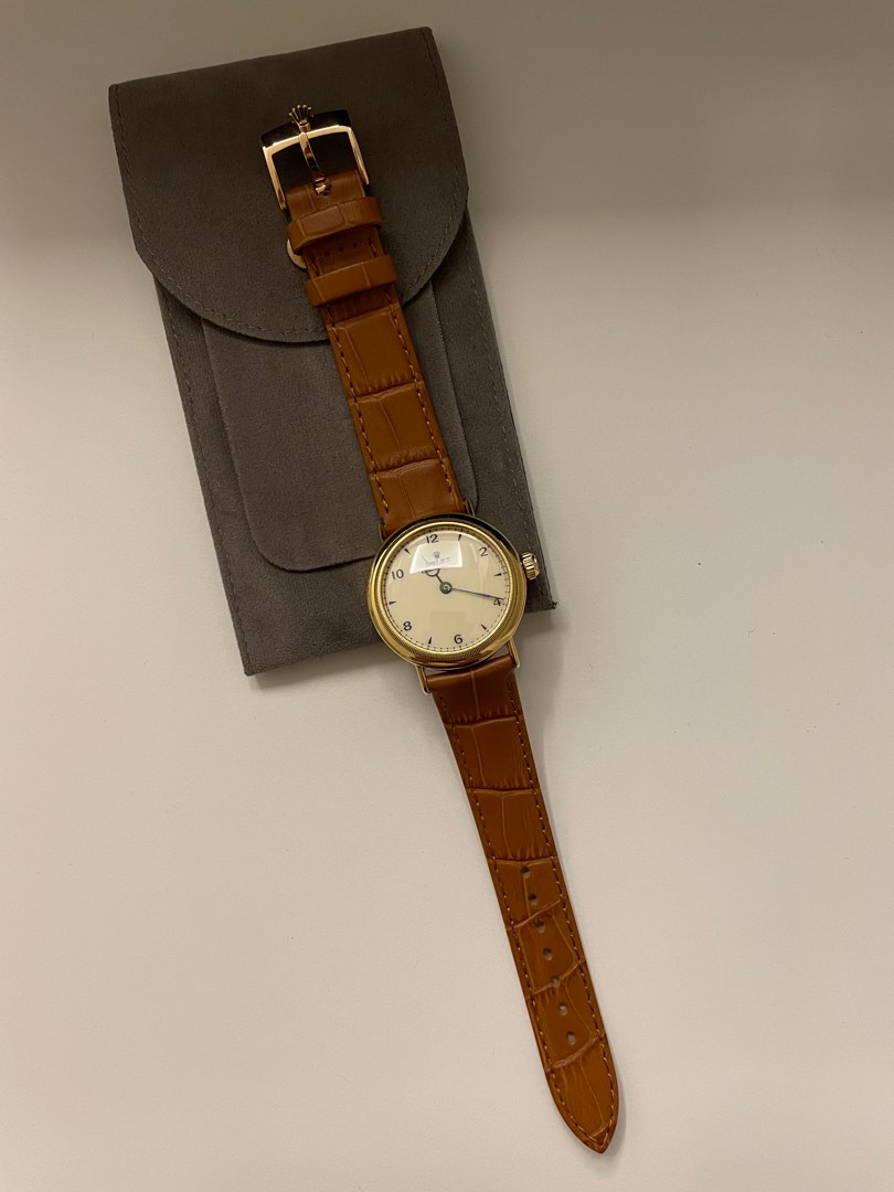 Rolex vintage rebberg chronometer ., Luxury, Watches on Carousell