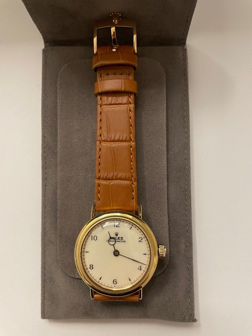 Rolex vintage rebberg chronometer ., Luxury, Watches on Carousell