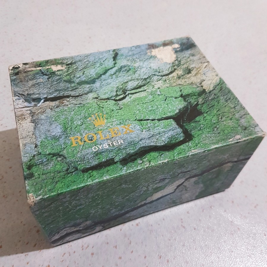 Rolex Watch Box Original Authentic 100% GMT Master II 16710 Box Jam ...