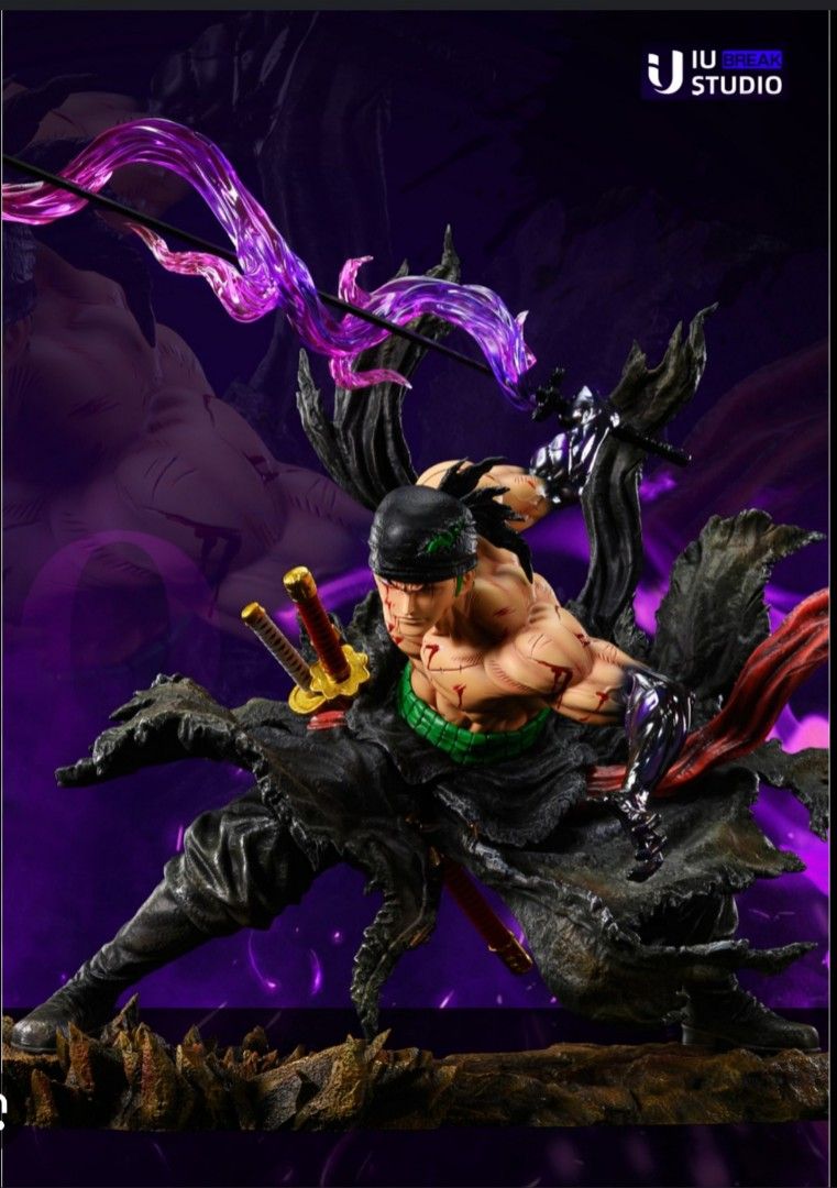 Roronoa Zoro IU studio break series|One piece, Hobbies & Toys, Toys ...