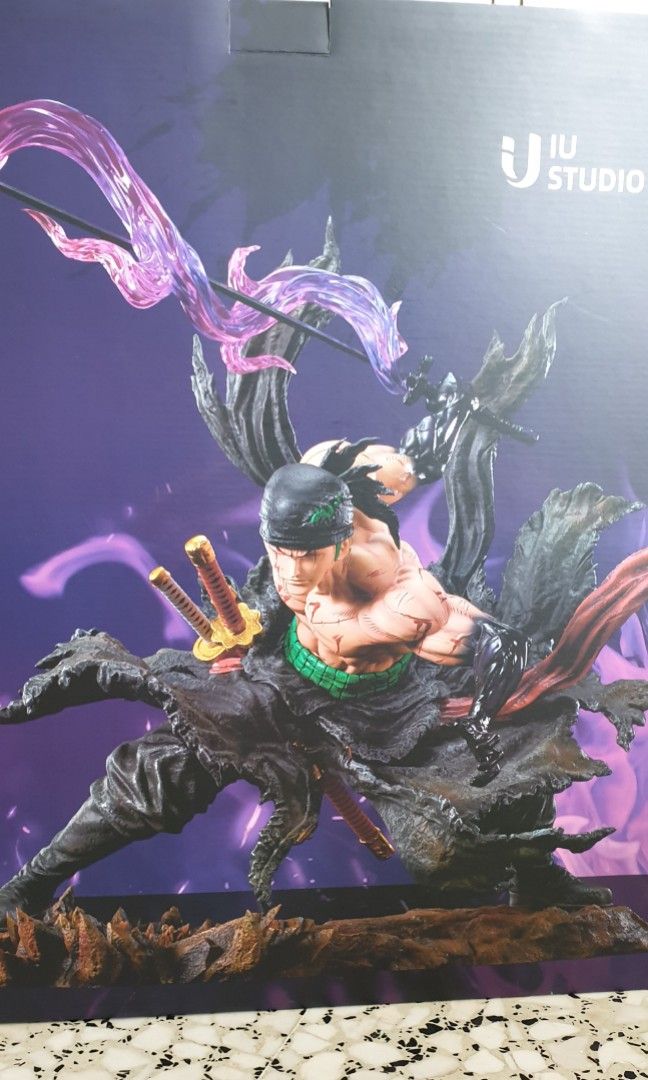 Roronoa Zoro IU studio break series|One piece, Hobbies & Toys, Toys ...