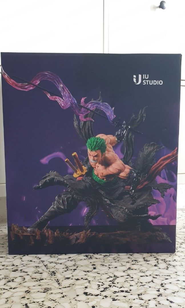 Roronoa Zoro IU studio break series|One piece, Hobbies & Toys, Toys ...