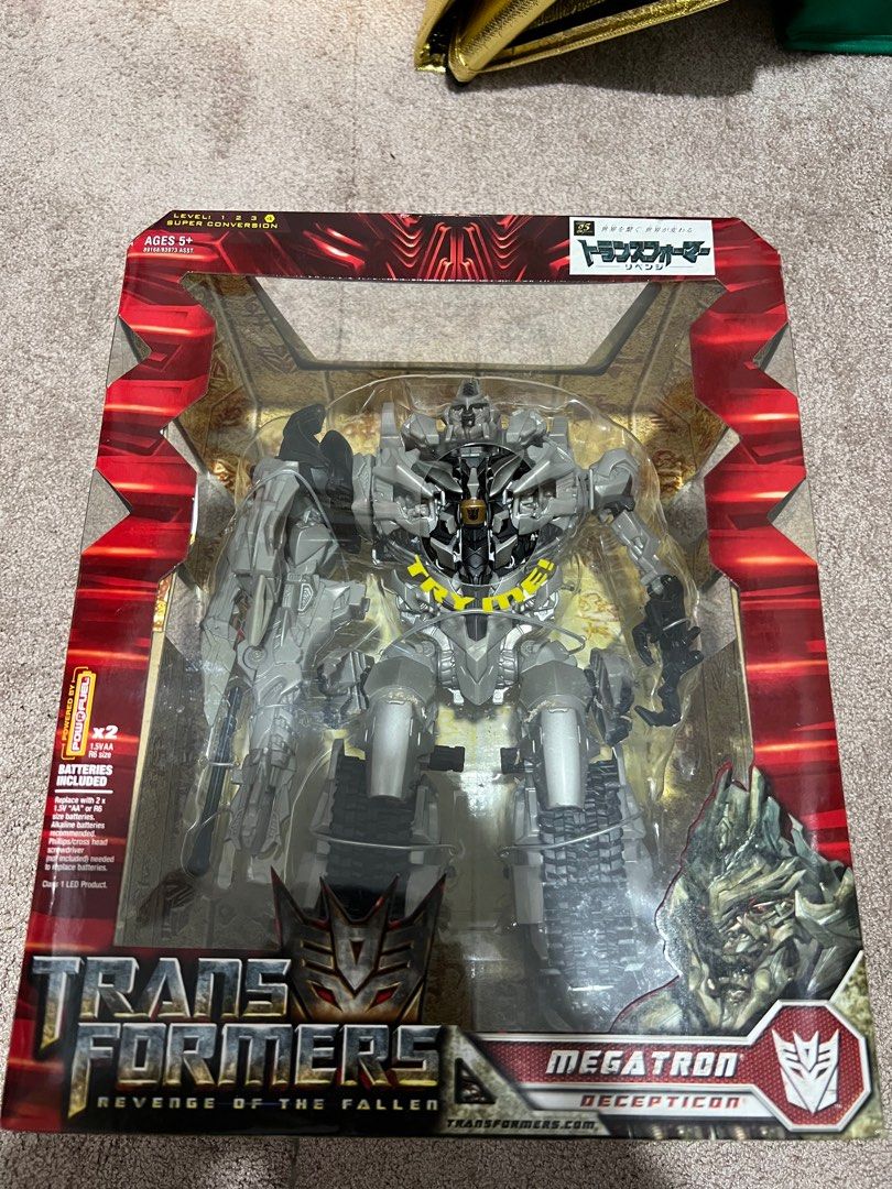 ROTF Megatron Japan edition, Hobbies & Toys, Toys & Games on Carousell