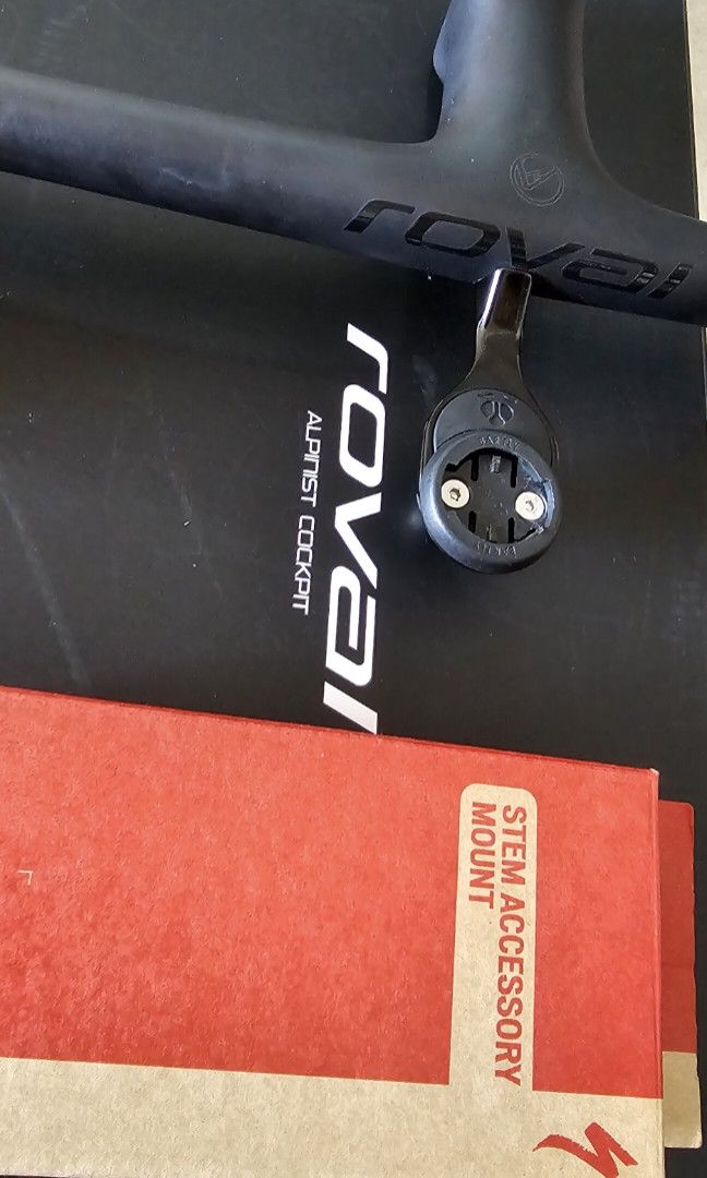 Roval Alpinist Cockpit 90x400mm, Sports Equipment, Bicycles & Parts ...