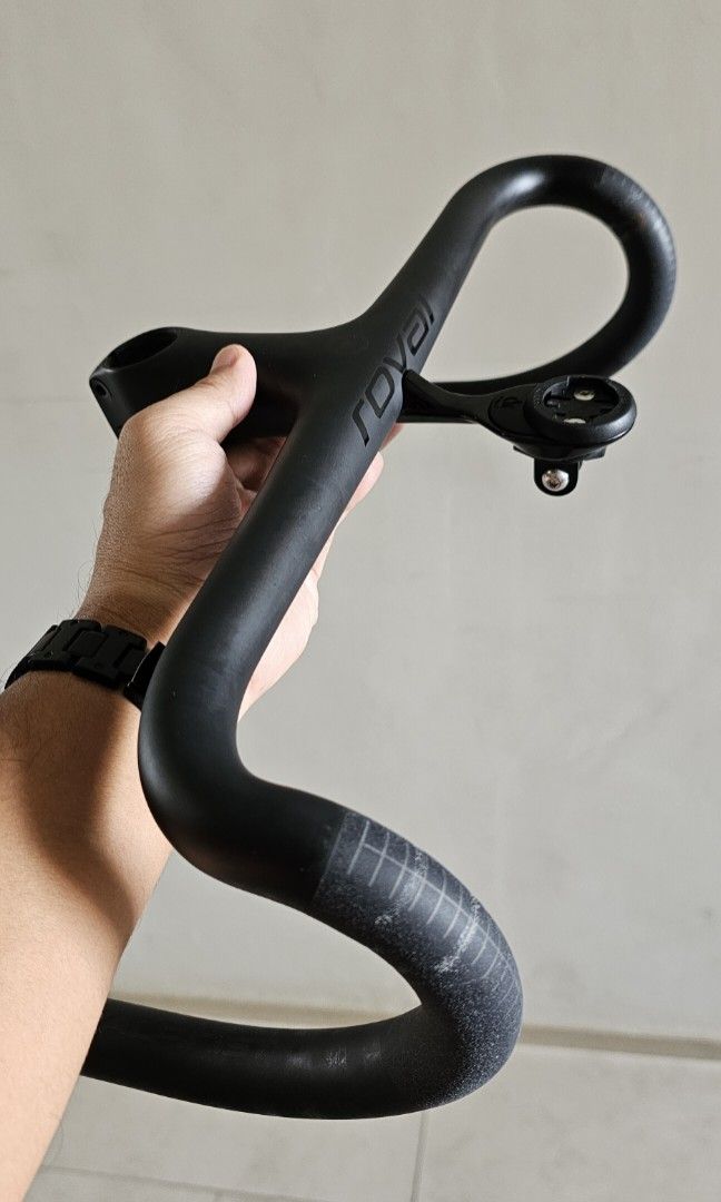 Roval Alpinist Cockpit 90x400mm, Sports Equipment, Bicycles & Parts ...