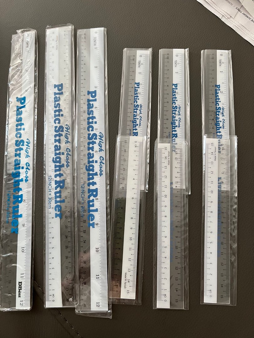Ruler, Hobbies & Toys, Stationery & Craft, Stationery & School Supplies ...