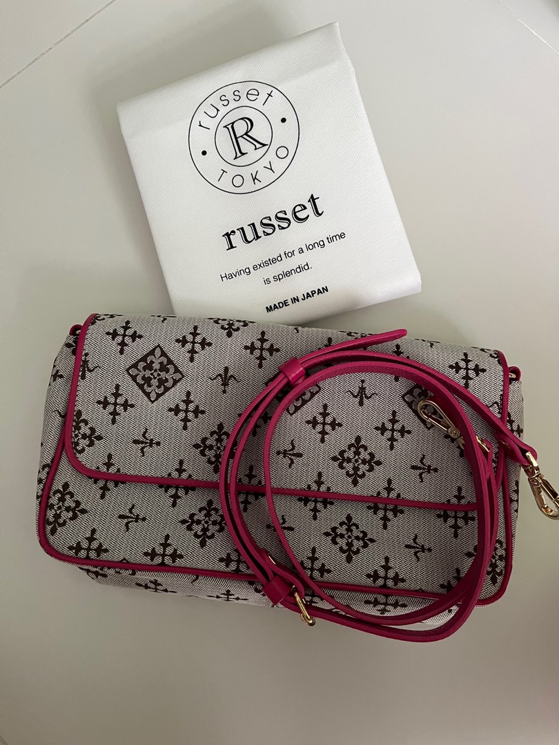 Russet, Women's Fashion, Bags & Wallets, Cross-body Bags on Carousell