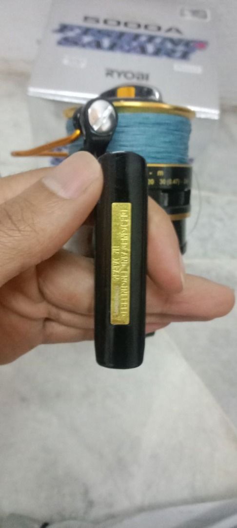 RYOBI SAFARI SW METAROYAL 5000A SPINNING REEL, Sports Equipment, Fishing on Carousell