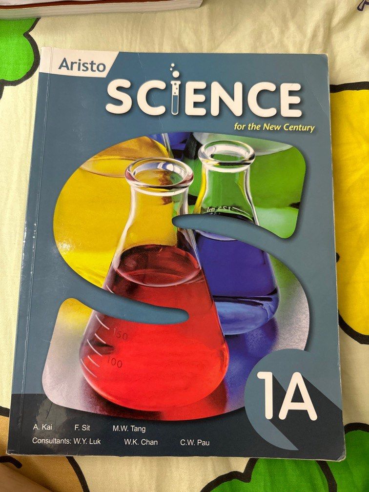 S1 science textbook 1A, 興趣及遊戲, 書本 & 文具, 教科書 - Carousell