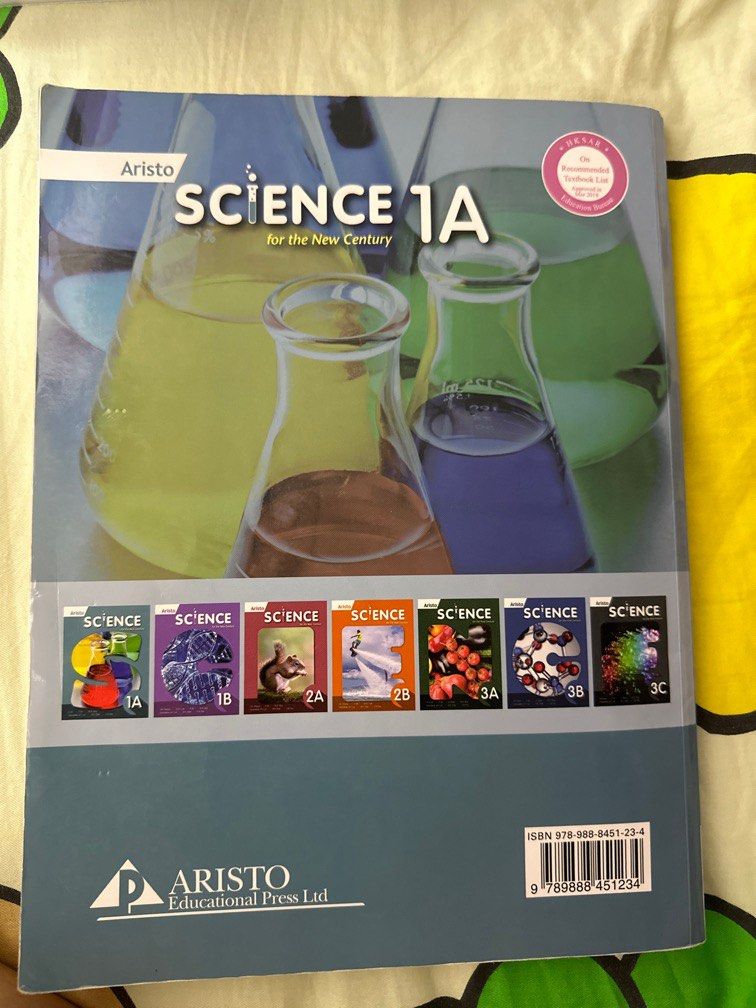 S1 science textbook 1A, 興趣及遊戲, 書本 & 文具, 教科書 - Carousell