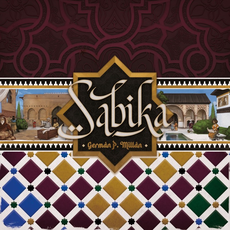 Sabika Board Game, Hobbies & Toys, Toys & Games on Carousell