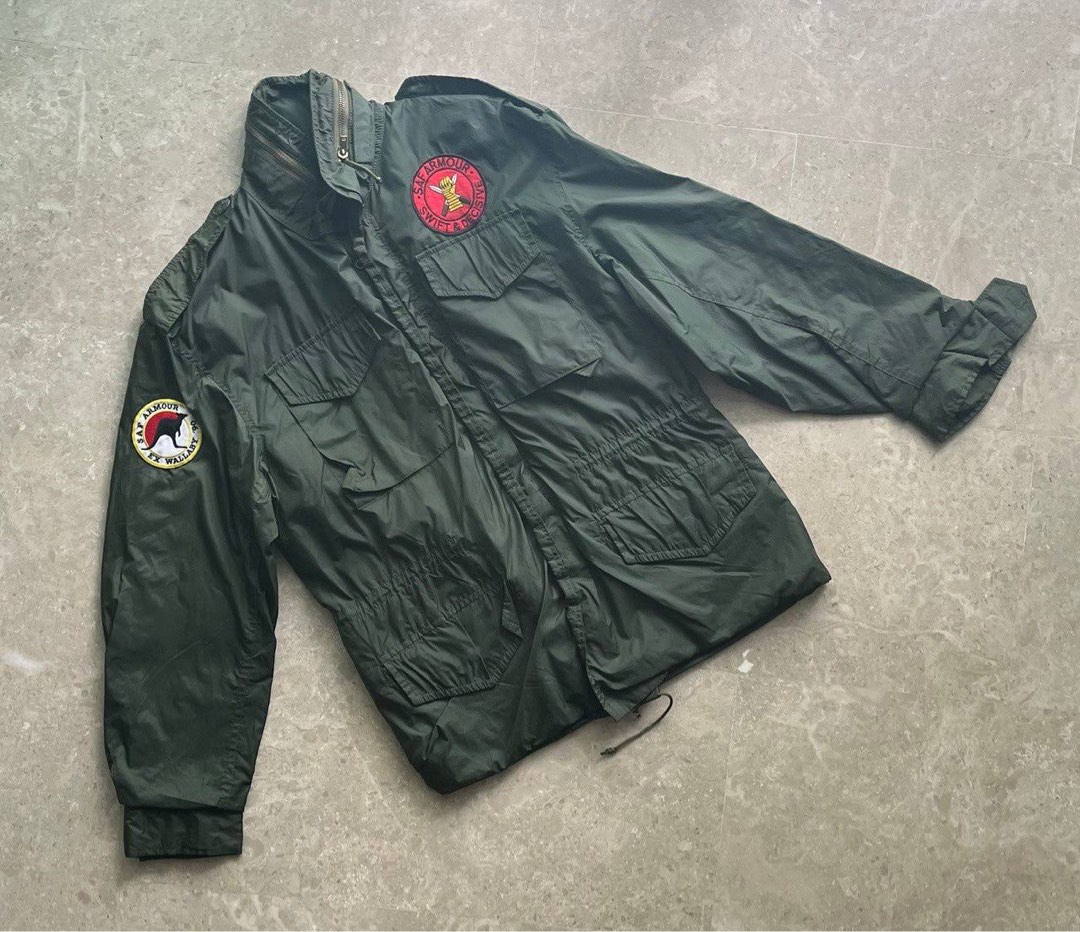 SAF Armour Limited Edition Jacket, Men's Fashion, Coats, Jackets and ...