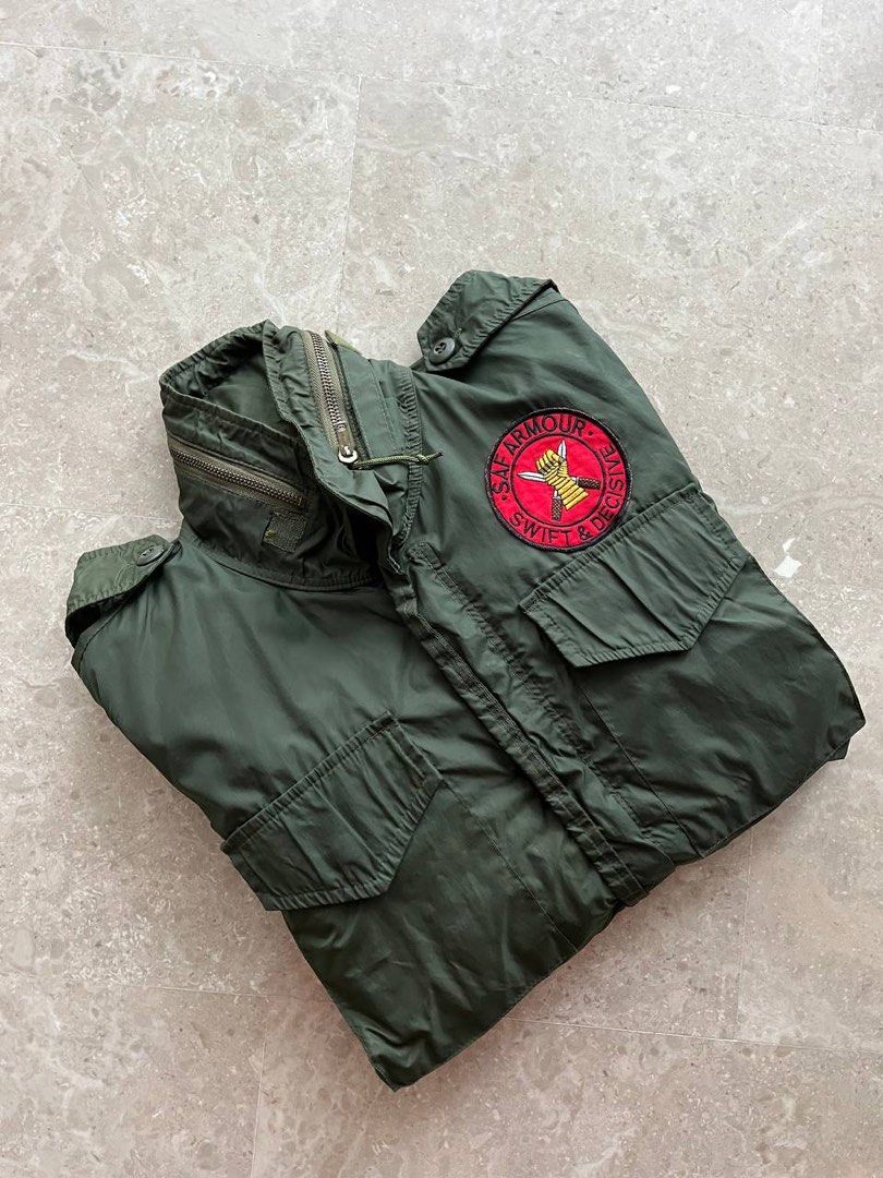 SAF Armour Limited Edition Jacket, Men's Fashion, Coats, Jackets and ...