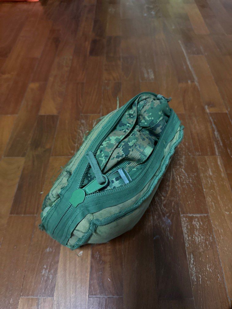 SAF Assault Bag, Men's Fashion, Bags, Backpacks on Carousell