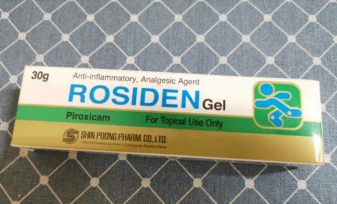 *Sale* Ro si den Gel 30g Brand new in box exp 2025.04.05 # rosi siden # ...