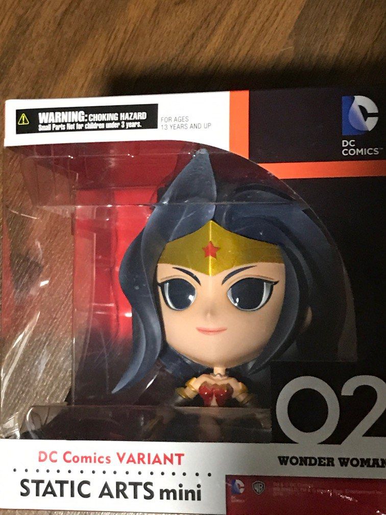 SALE!!! STATIC ARTS MINI WONDER WOMAN NEW, Hobbies & Toys, Toys & Games ...