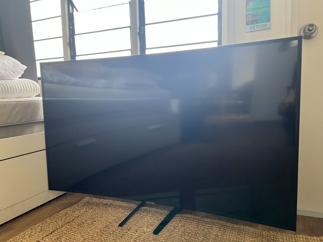 Samsung 55 55inch curved TV - Backlight broken - ua55nu7300kxxs, TV ...
