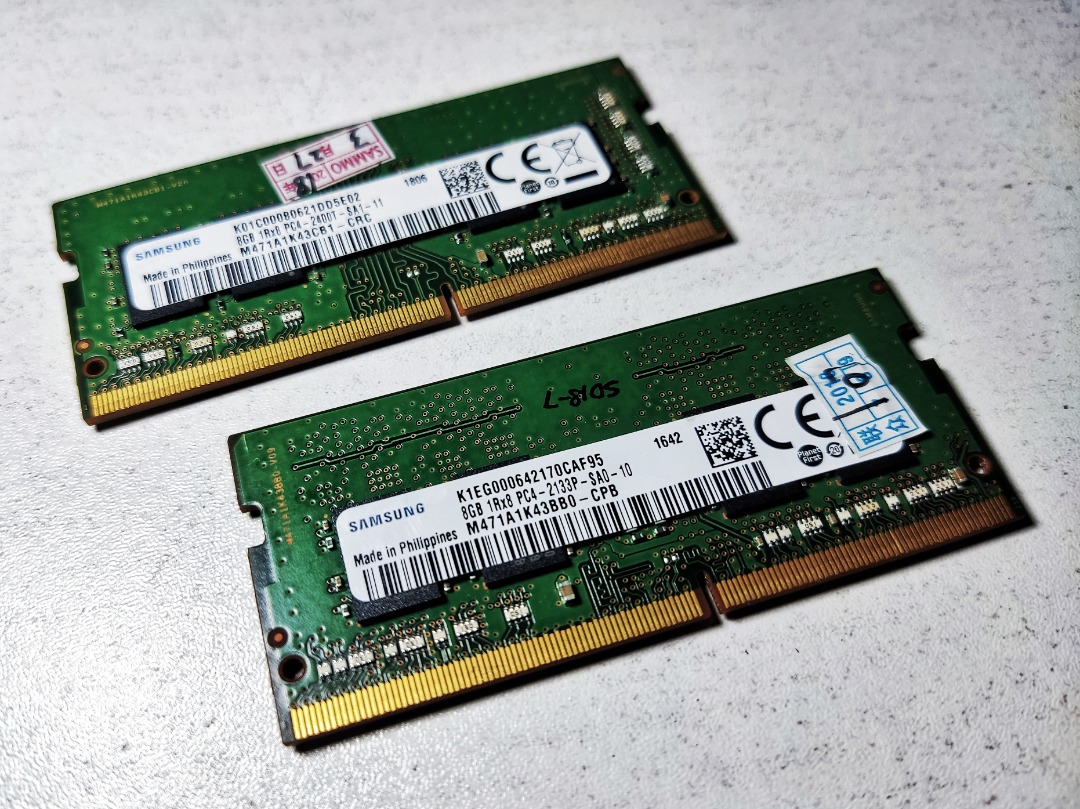 SAMSUNG 8GB DDR4 RAM, Computers & Tech, Parts & Accessories, Computer ...
